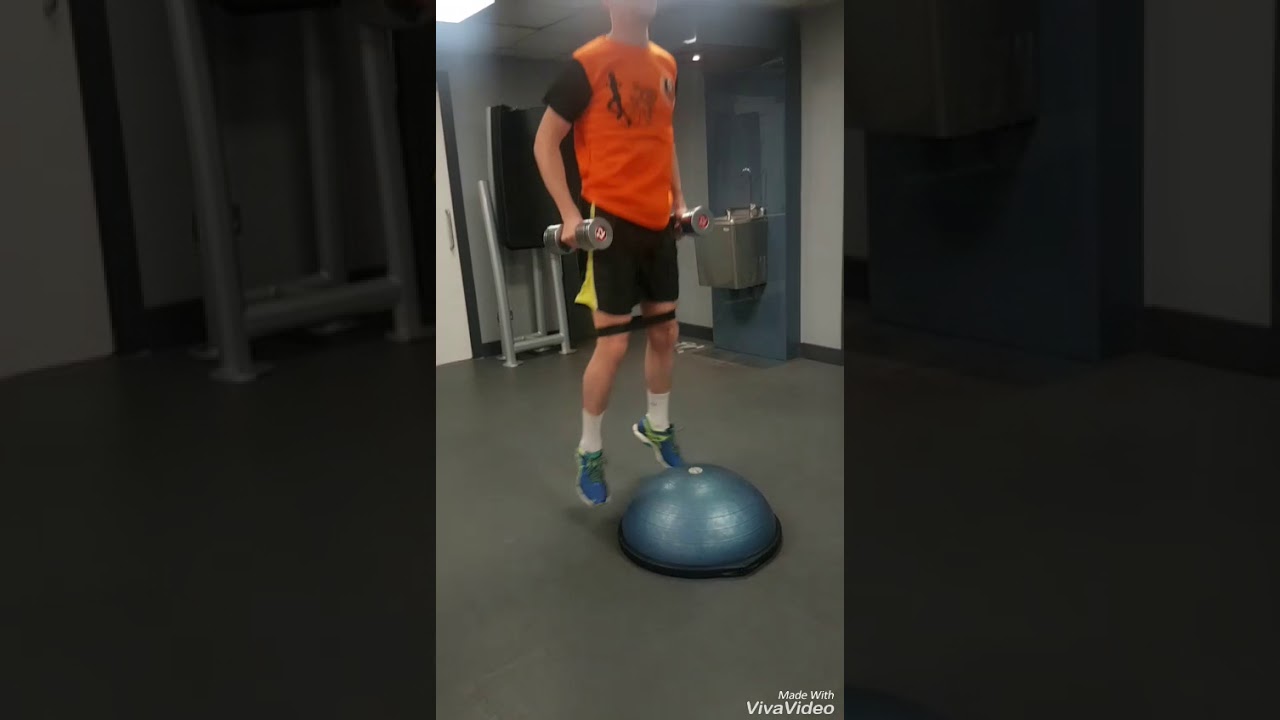 Proprioception/Plyometrics Training for Triathletes - YouTube