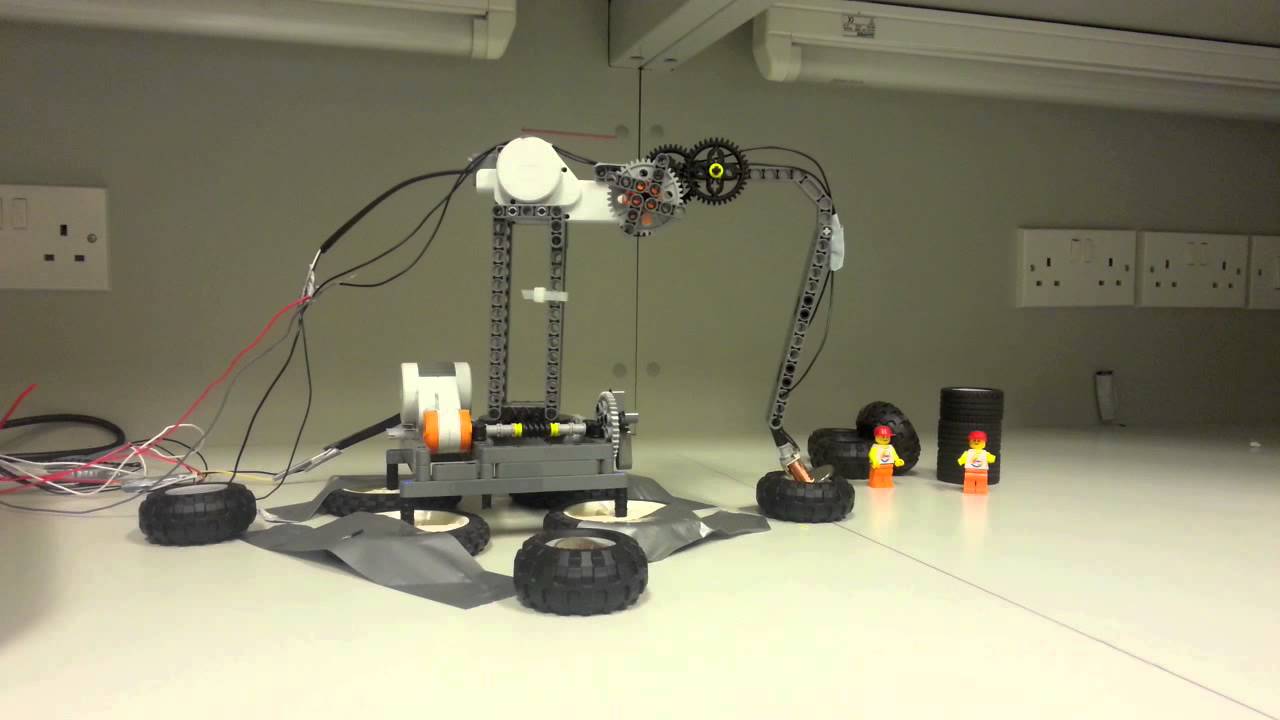 Crane Control Project - PLC - YouTube