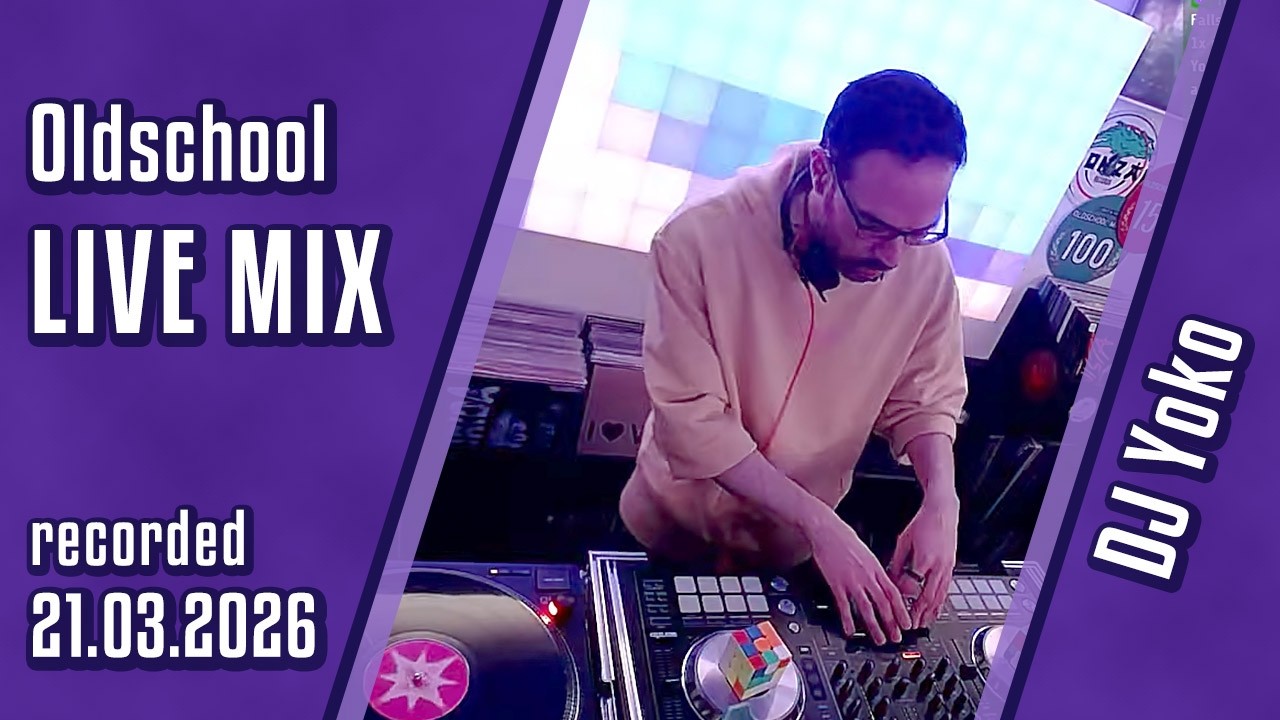 Oldschool Mixfest LIVE (21.03.2026) — 90s Hard-Trance & Rave