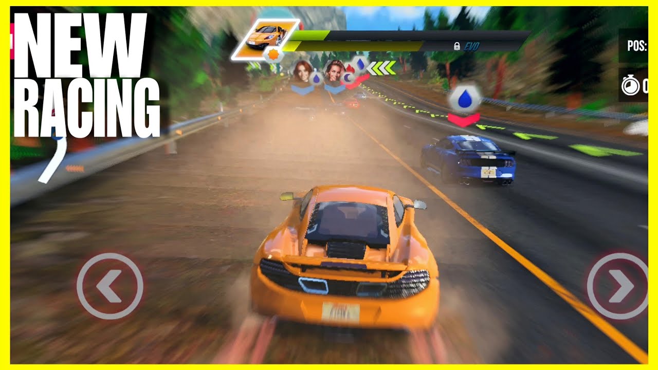 RCRS: Real Car Racing Simulator Gameplay (Android, ios) - YouTube