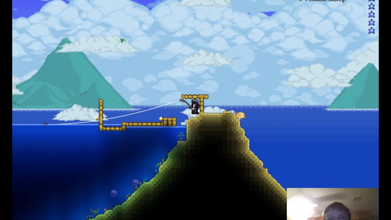 terraria lets play ep6 ice cave - YouTube