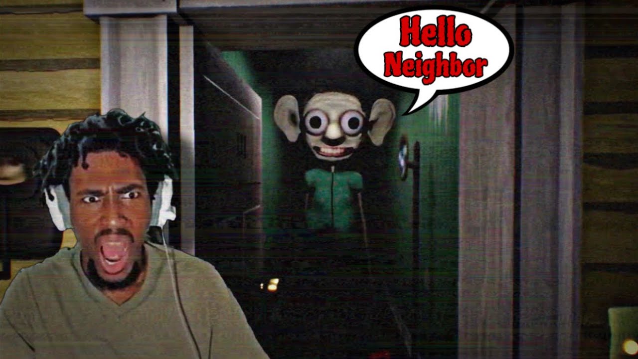THIS HAS TO BE THE CREEPIEST GAME IVE EVER PLAYED! | Discussion Over ...
