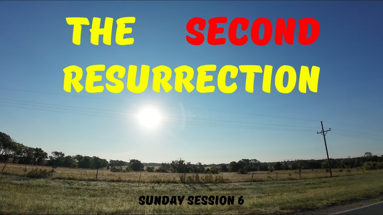 The Second Resurrection - YouTube