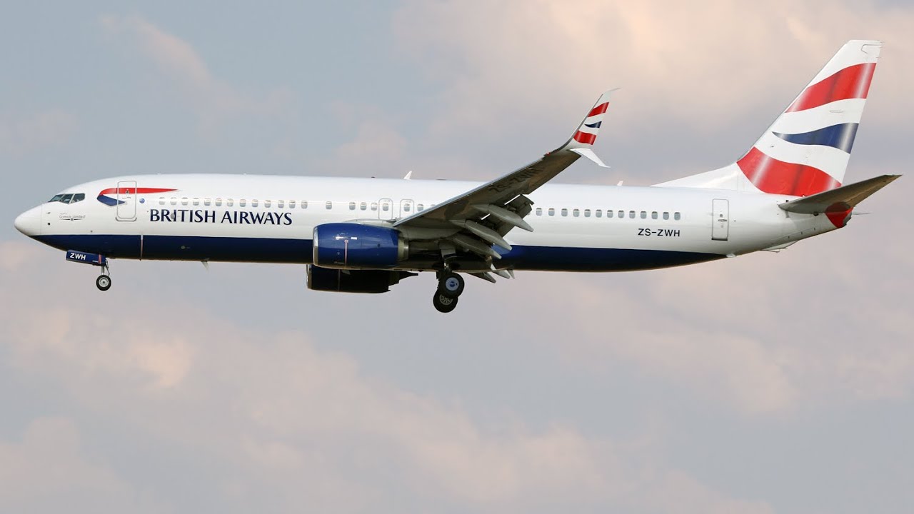 British Airways 737NG-900ER Approach & Landing into Liverpool John Lennon Airport (EGGP) - YouTube
