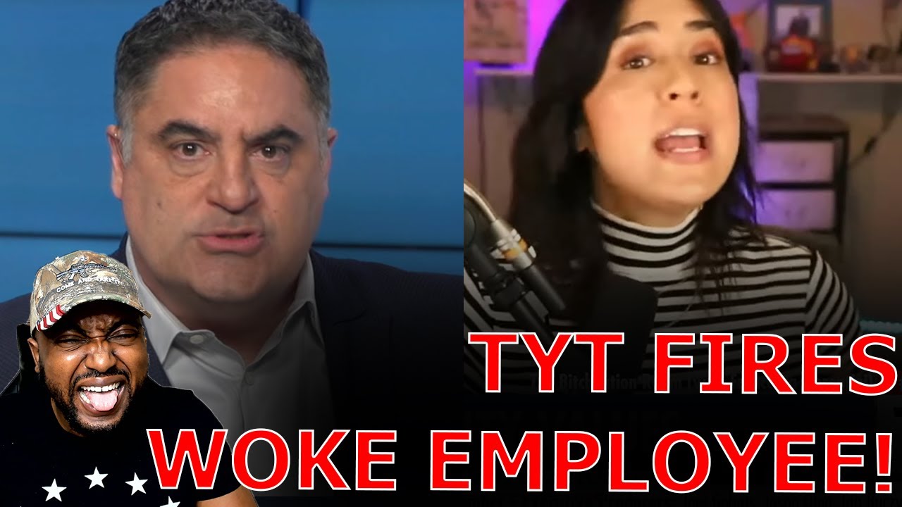 WOKE TYT Host RAGES After Cenk Uygur FIRES Her For Calling Him A ...