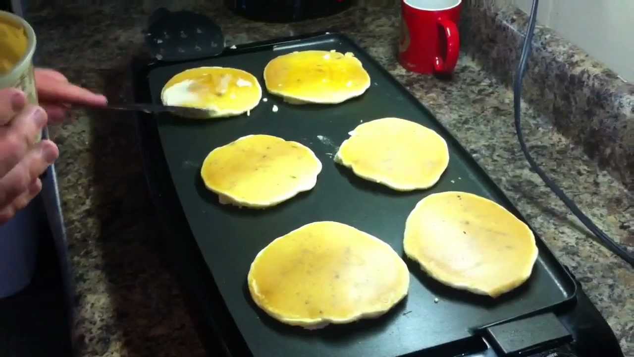 Jason's Bacon Pancakes! - YouTube