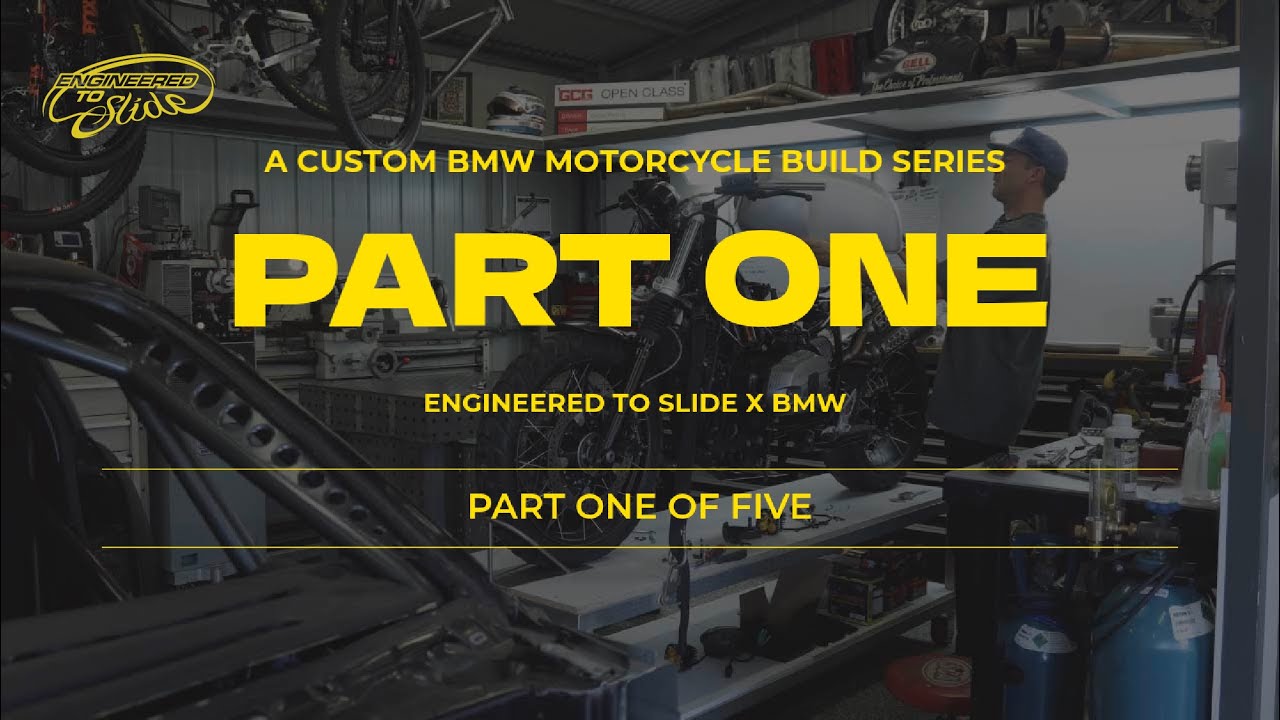 Custom BMW Scrambler || Part One by Engineered To Slide - YouTube
