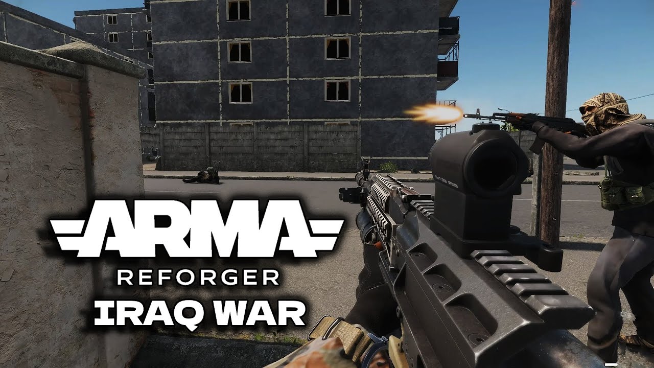 Real Battle Vibes - Iraq War 2004 - Arma reforger - YouTube