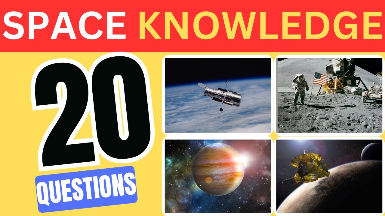 Test Your Space Knowledge: 20 Mind-Blowing Trivia Questions! #quiz # ...