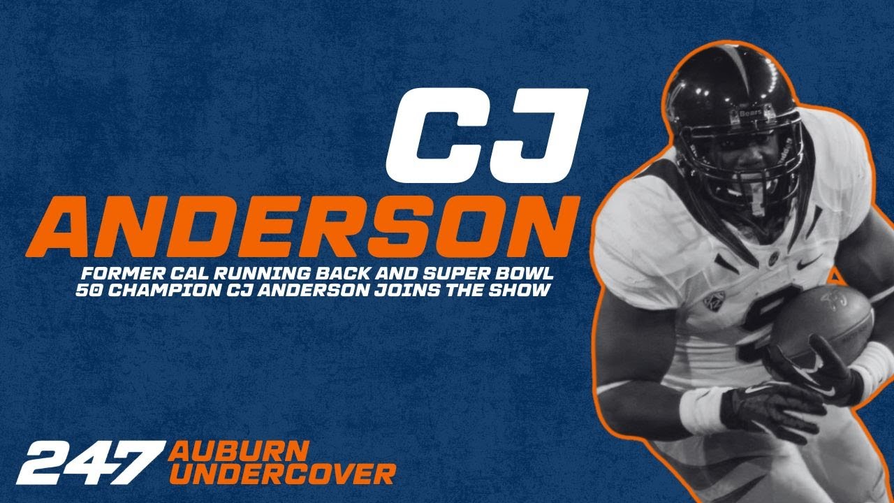 Podcast: Former Cal RB CJ Anderson joins the show - YouTube