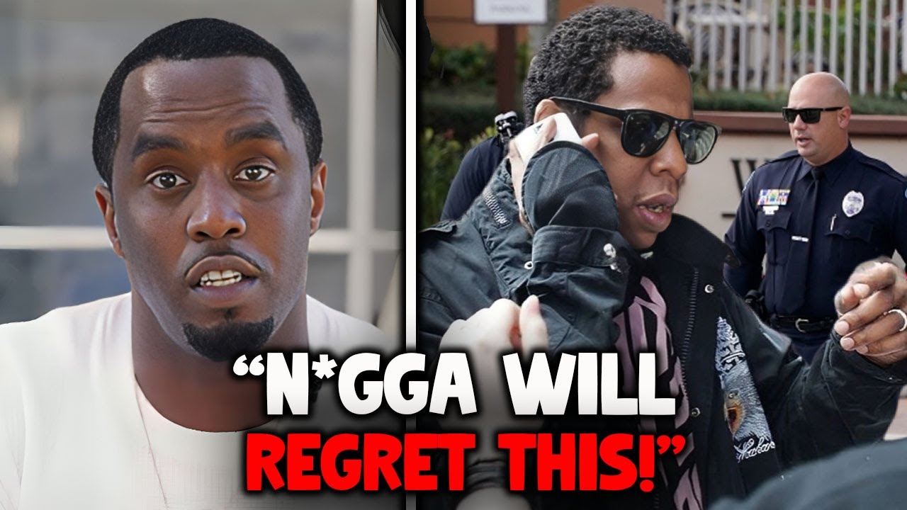 Diddy FURIOUS After Finding Out Jay-Z Partnered with FBI to Set Him Up ...