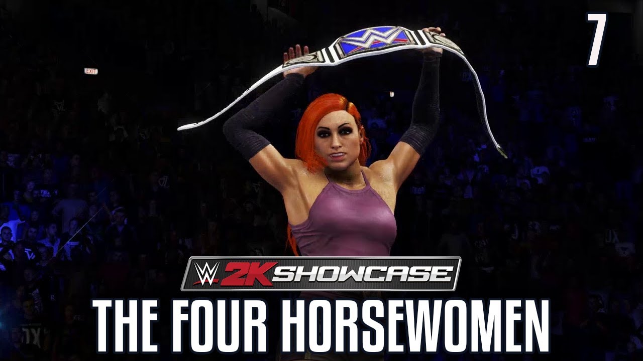 Six Pack Challenge Backlash 2016 | WWE 2K20 Four Horsewomen Showcase #7 ...