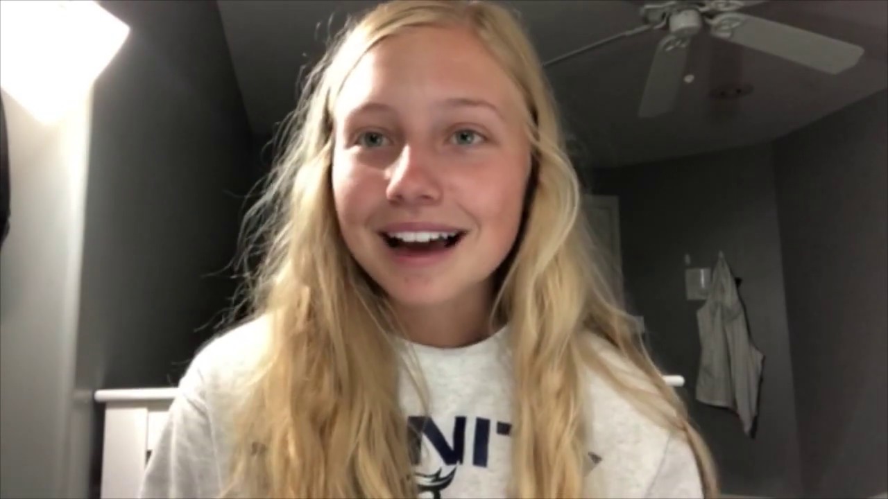 Trinity Academy Virtual Chapel #9: Hanna Hawks - Senior 2020 - YouTube