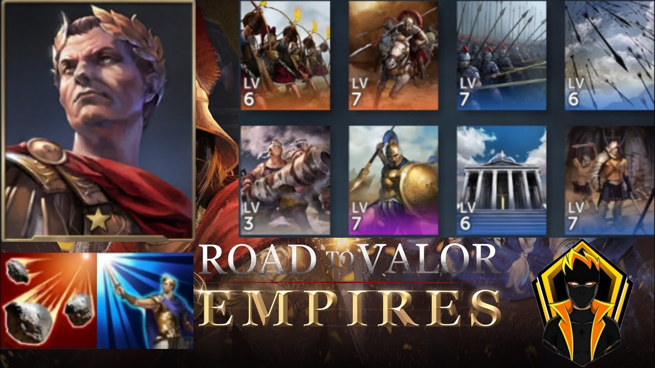 Best Deck For Easy Win With Caesar Guardian | Road To Valor Empires ...