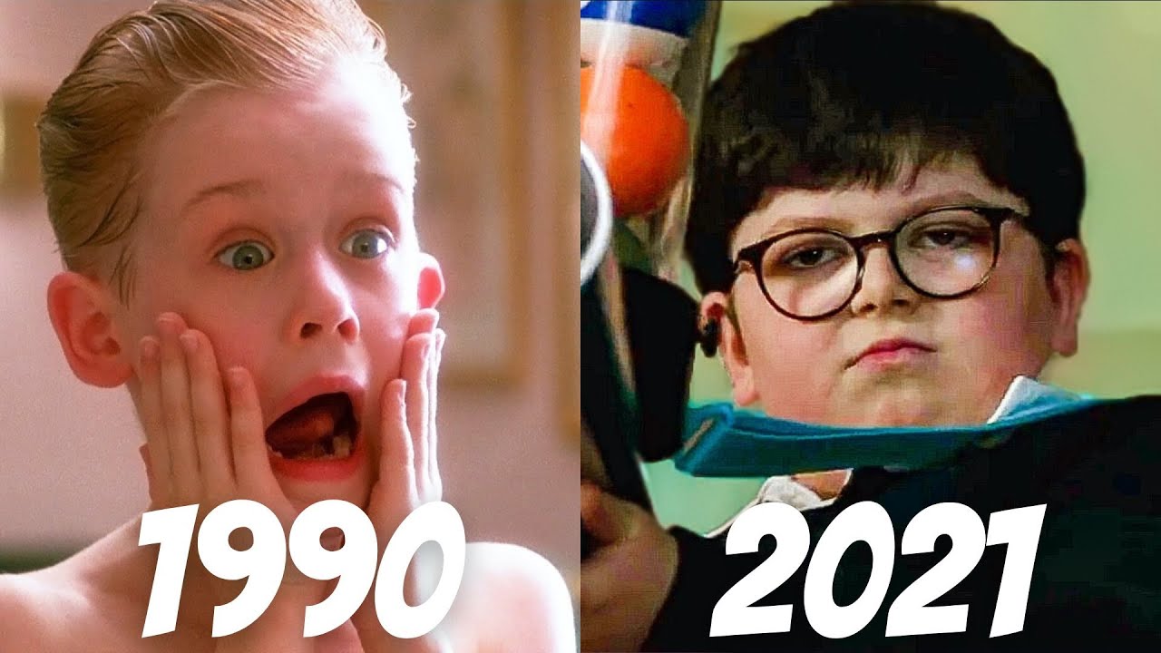 Evolution of Home Alone Movies (1990-2021) - YouTube