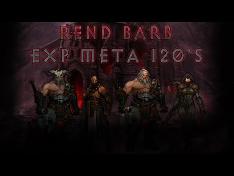 [D3 PTR 2.6.7] Rend Barb EXP META 120's