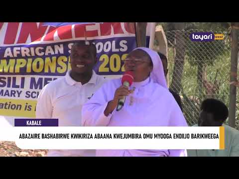 ABAZAIRE BASHABIRWE KWIKIRIZA ABAANA KWEJUMBIRA OMU MYOGA ENDIIJO BARIKWEGA - KABALE
