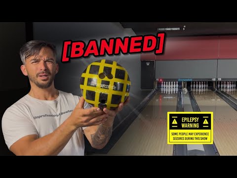 Dieser Bowlingball wurde verboten, weil er ANFÄLLE auslöst?!