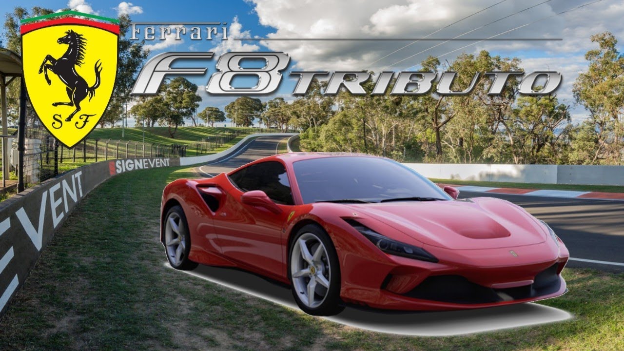 FERRARI F8 TRIBUTO - interior Real Racing | gameplay - YouTube