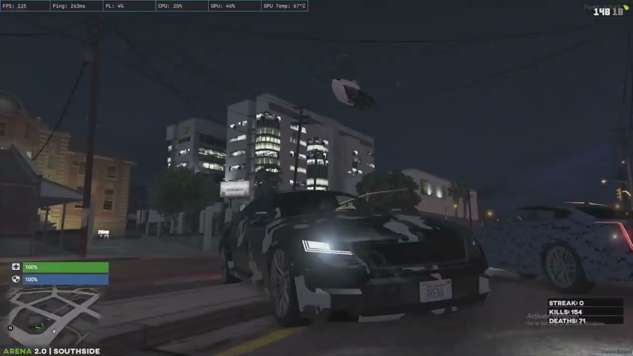 FIVEM ARENA MONTAGE - YouTube