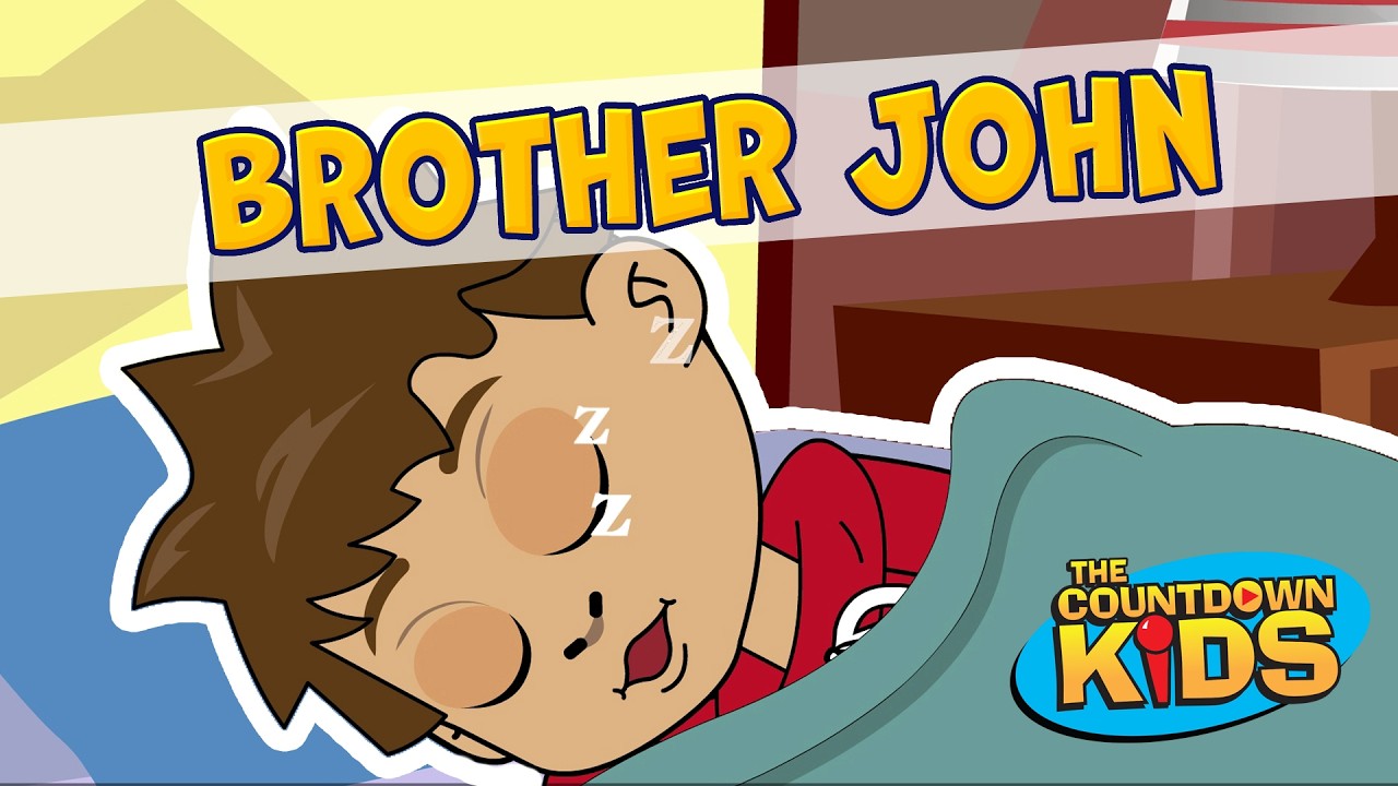 Brother John / Frère Jacques - The Countdown Kids | Kids Songs ...