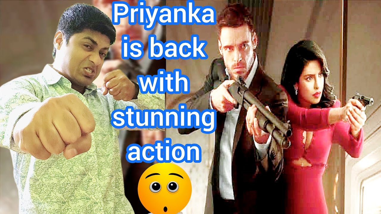 Citadel Web Series Review | Priyanka Chopra | Richard Madden | Abhijit ...