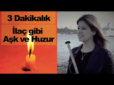 3 dakikalık huzur terapi (Eminim hepimizin gün içinde ihtiyacı var)