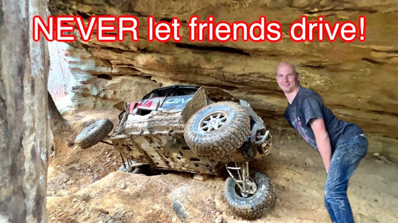 Honda Talons and Polaris RZR’s at Wildcat off-road park. Just a typical ...