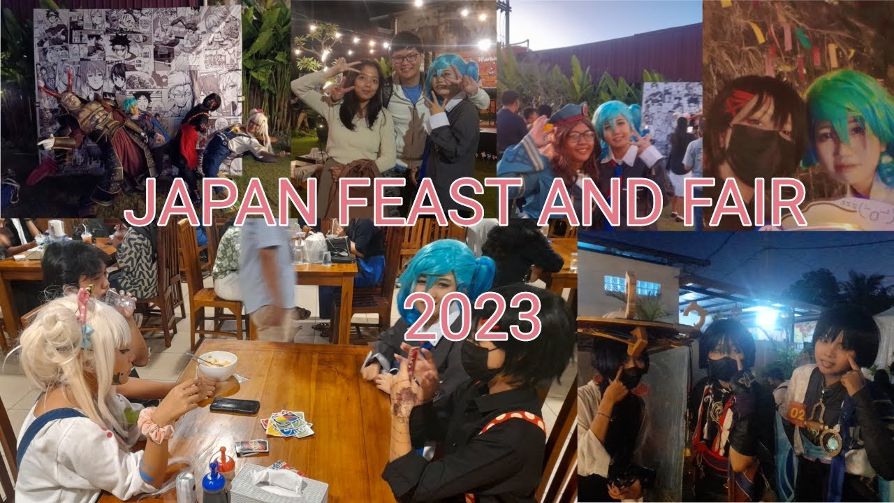 Ke JAPAN FEAST AND FAIR 2023 - YouTube