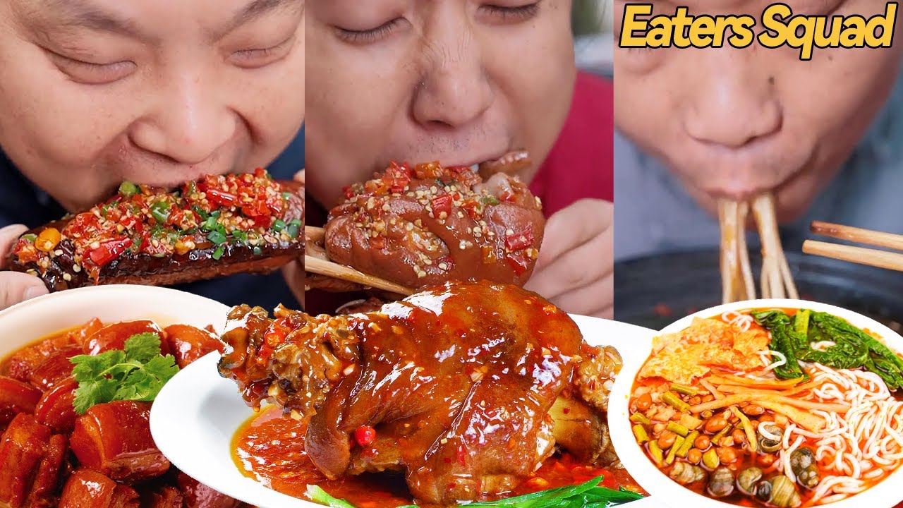 Snail noodles丨eating spicy food and funny pranks丨funny mukbang丨tiktok ...