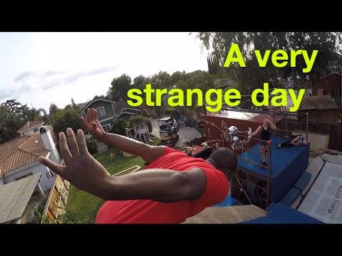 A VERY STRANGE DAY... - YouTube