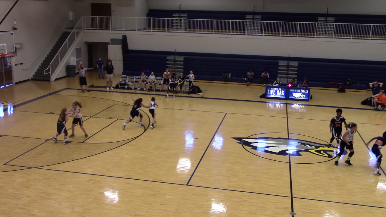 4/8/2017 6th Grade (1st Game) Roadrunners vs. Shockaz - YouTube