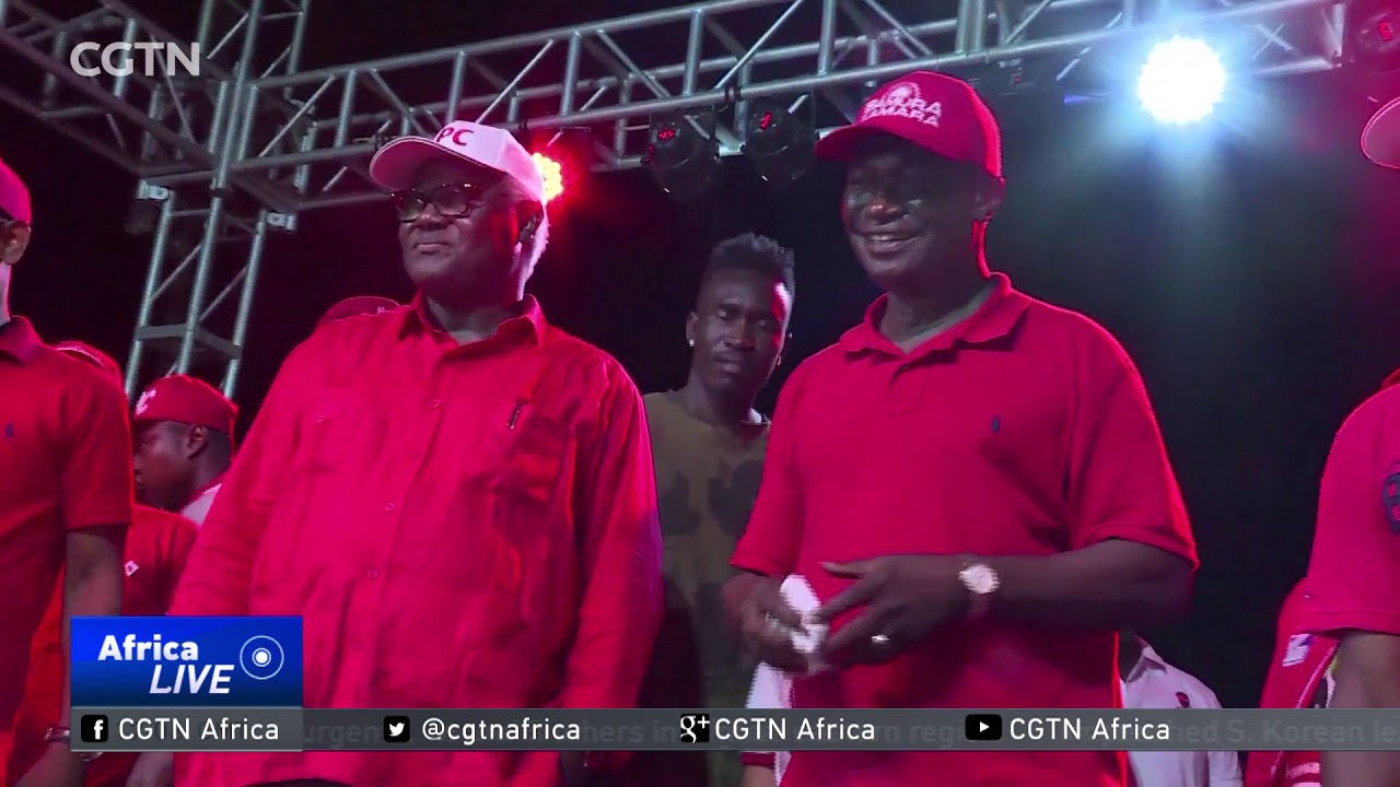 Maada Bio faced by challenges as he forms new gov't - YouTube