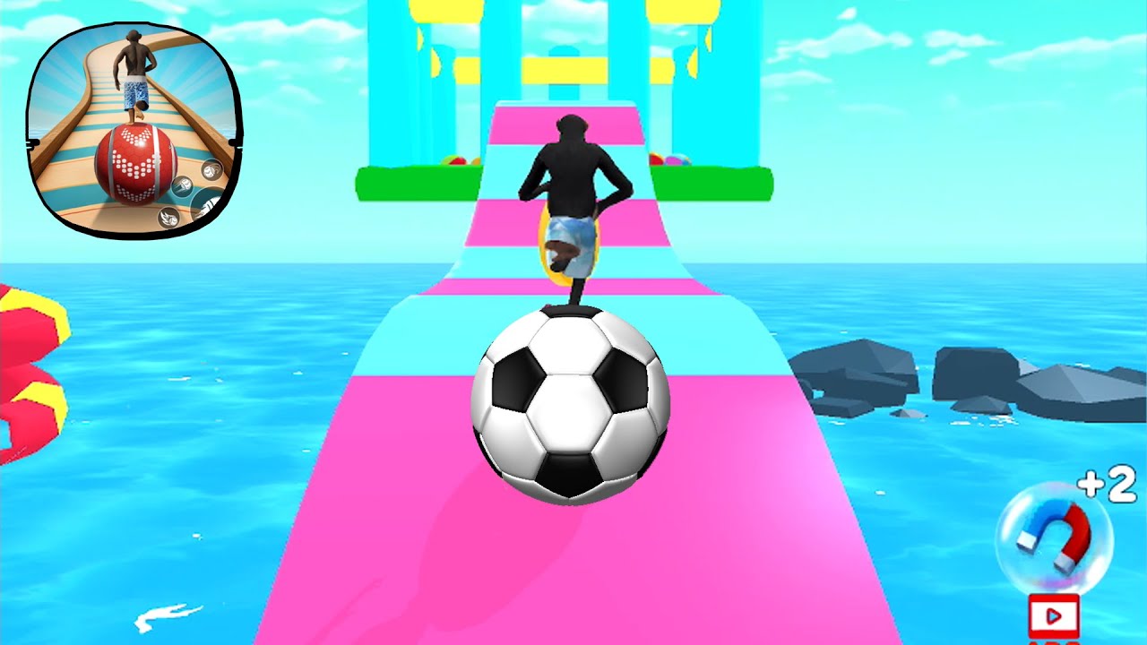 Rolling Balls Master - All Levels NEW UPDATE Gameplay Android, iOS ...