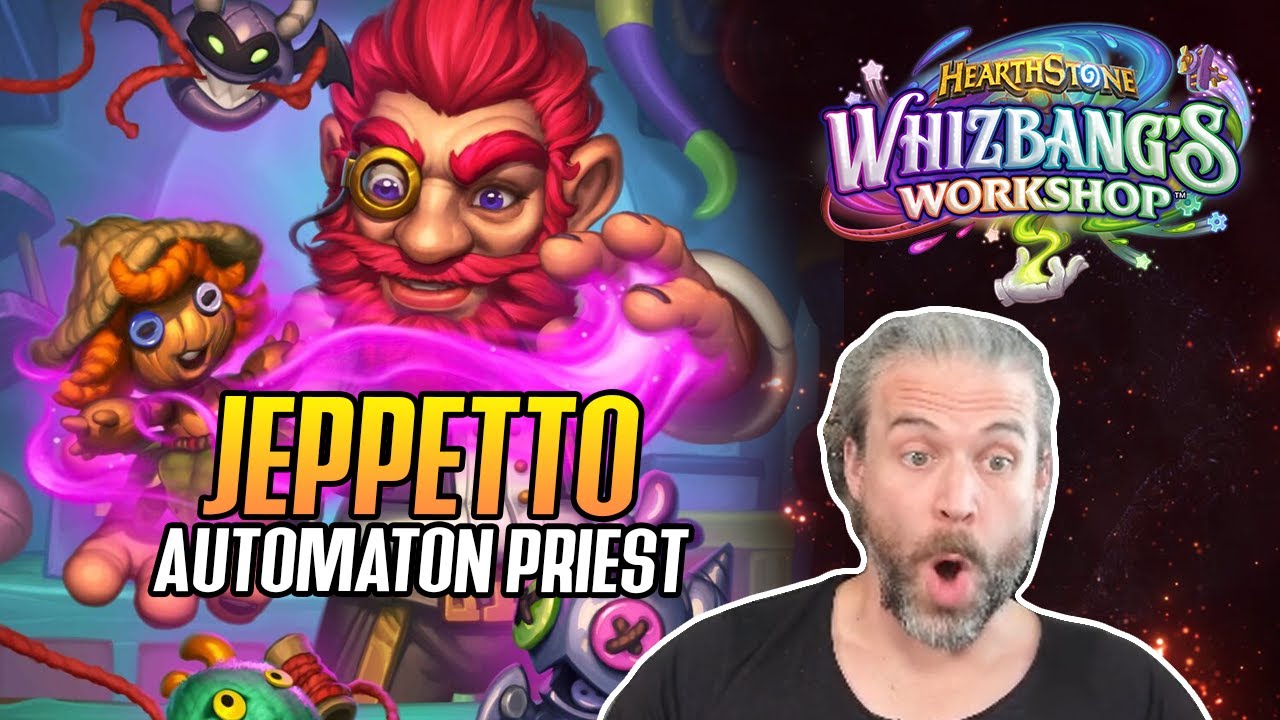 (Hearthstone) NEW SET! Joymancer Automatons in Whizbang's Workshop ...