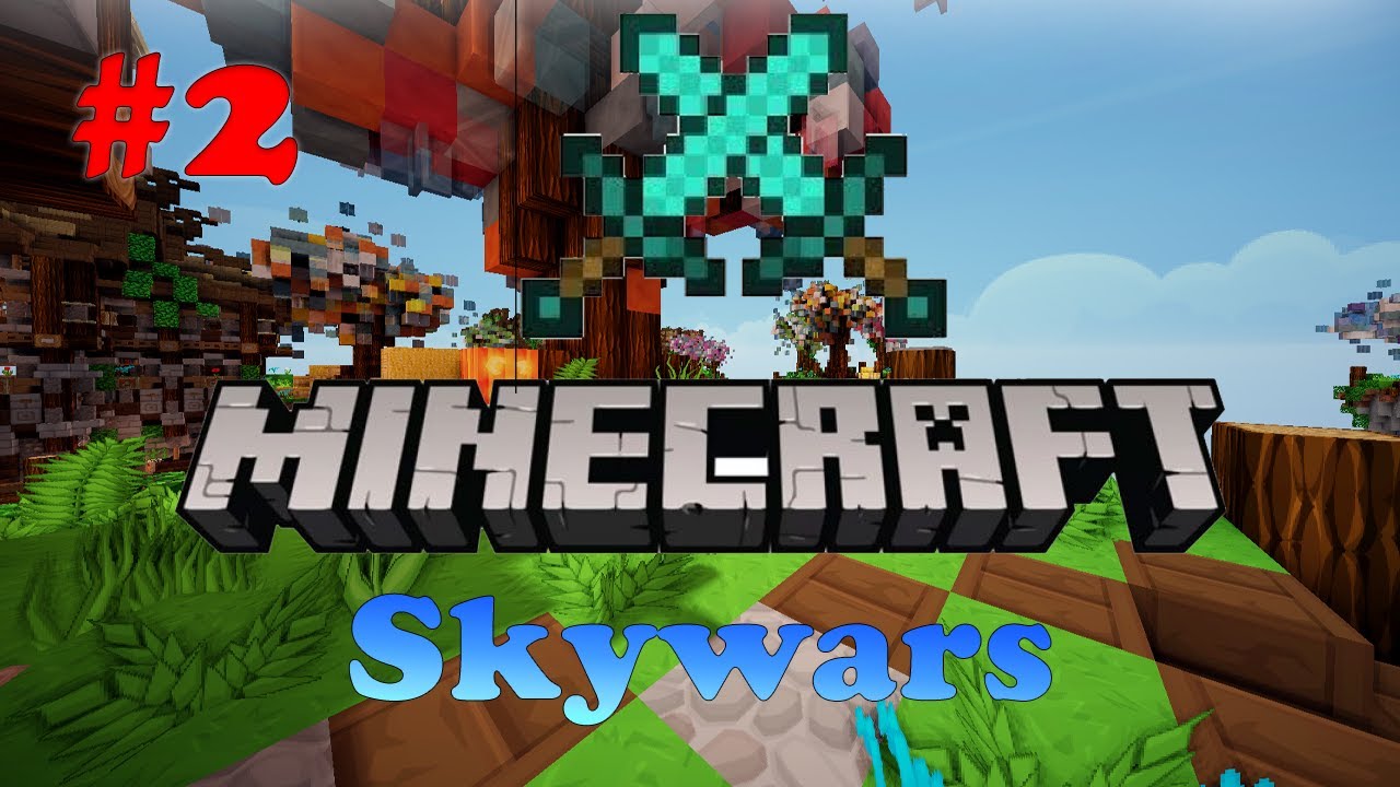 Minecraft : Mineplex Skywars #2 - YouTube