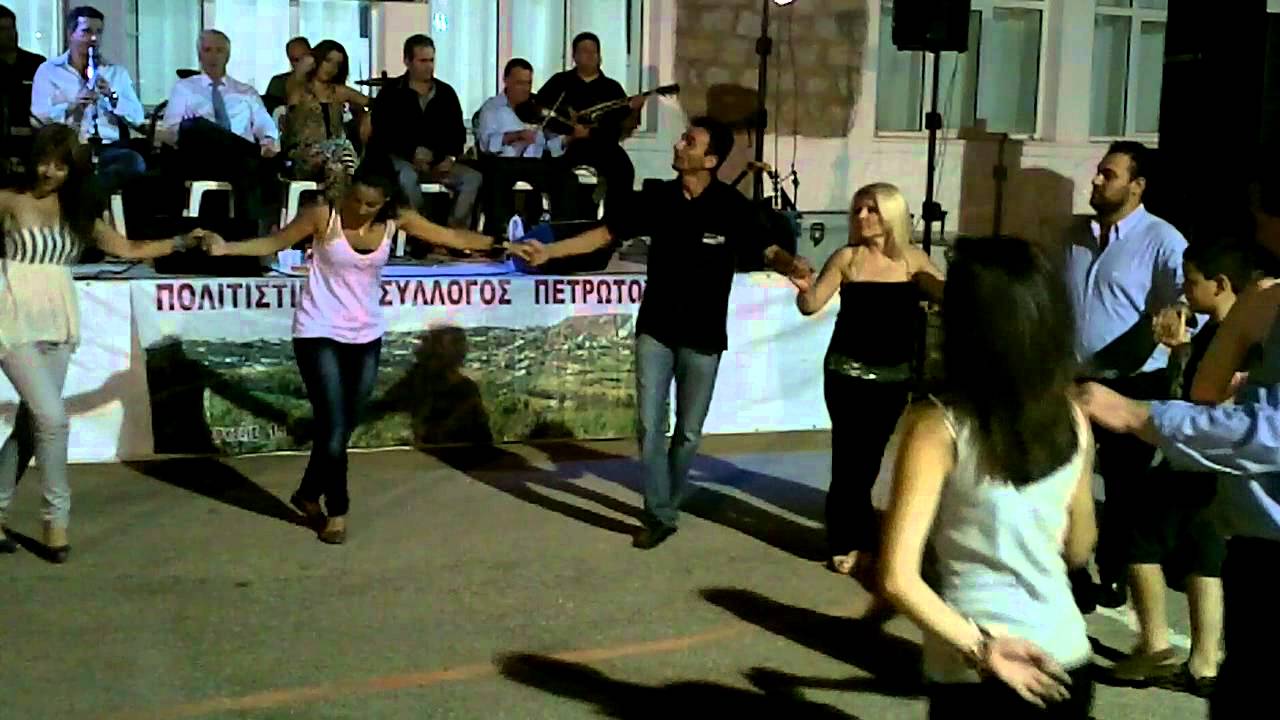 ΠΕΤΡΩΤΟ ΔΟΜΟΚΟΥ 26-7-2012 Ω11 - YouTube