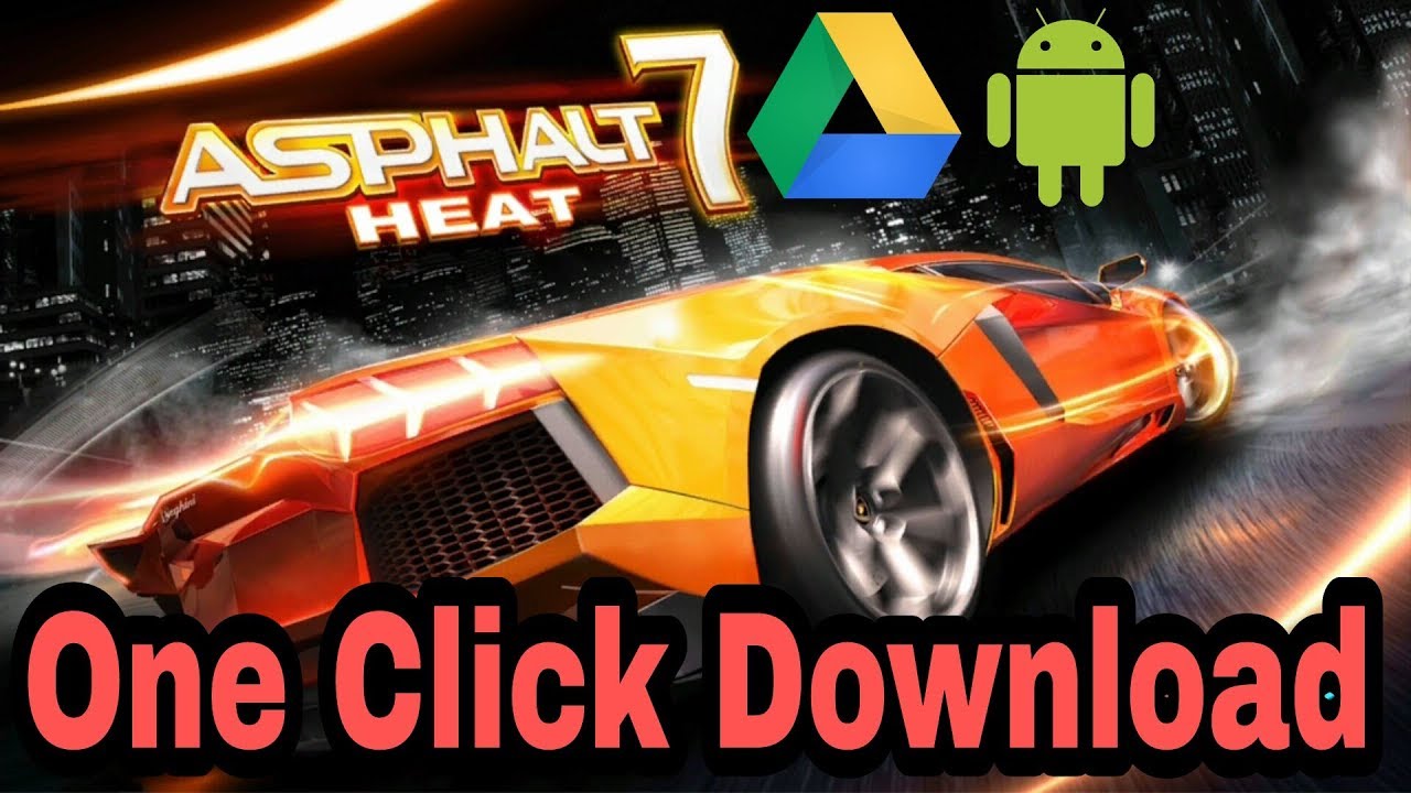 How to install Asphalt 7 heat for free android // Asphalt 7 Apk+data ...