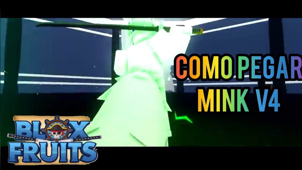 Como Pegar Mink v4 Awk? Blox Fruits Update 17.3 - YouTube