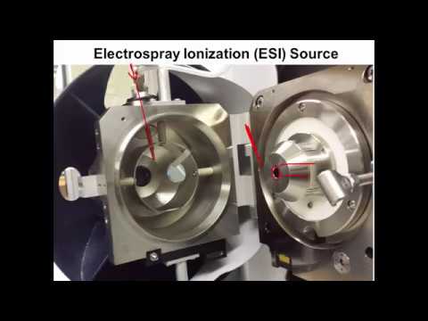 electrospray ionization (ESI) - YouTube
