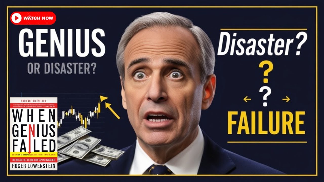 The Fall of Long-Term Capital Management | What When Genius Failed Can ...
