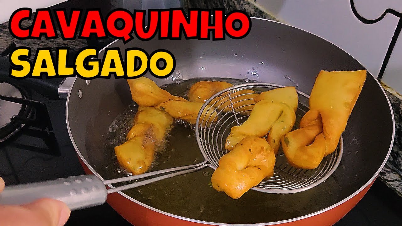 Um Dono de Padaria Me Ensinou - Cavaquinho Salgado | Receita 119 - YouTube