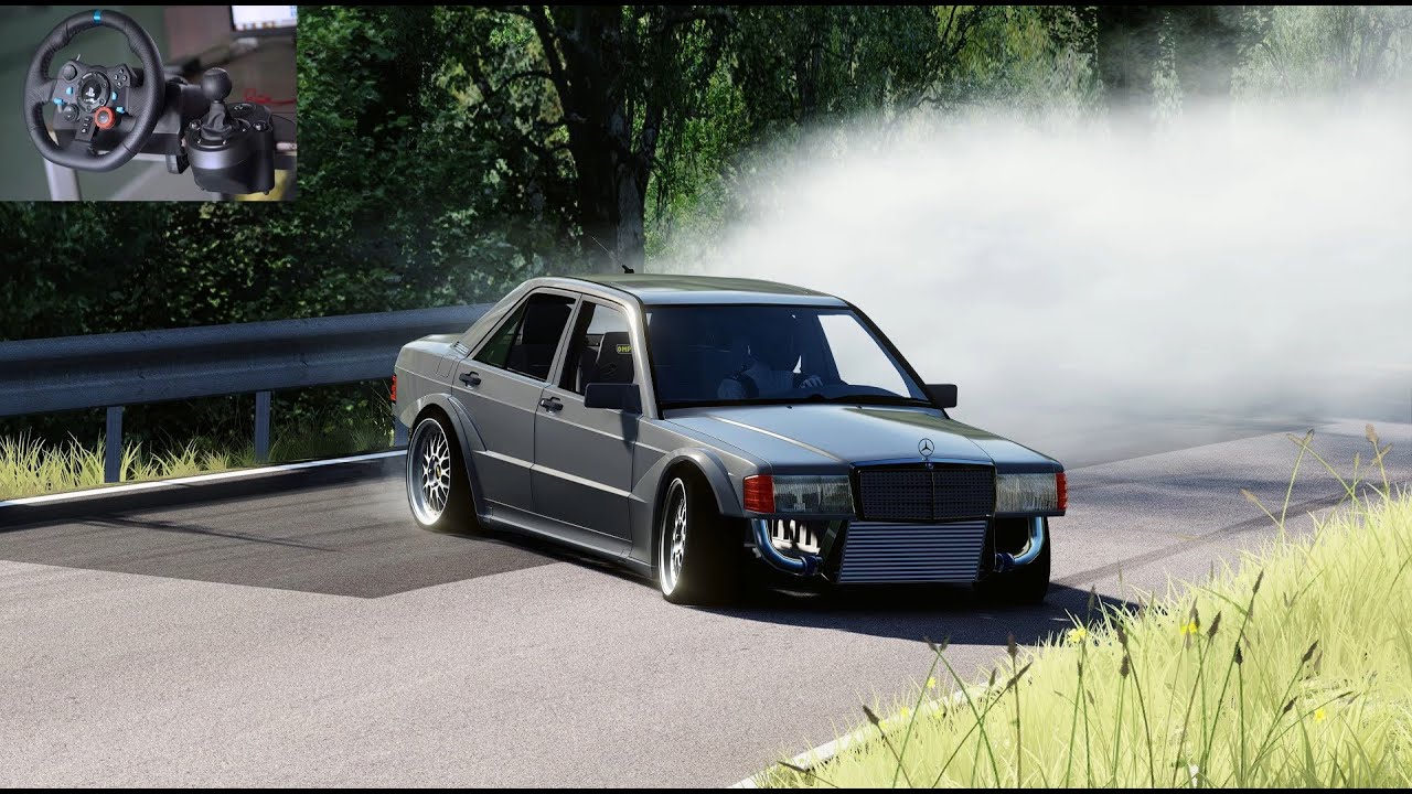 Assetto Corsa Drift - 562Hp Mercedes Benz W124 | Logitech G29 gameplay ...