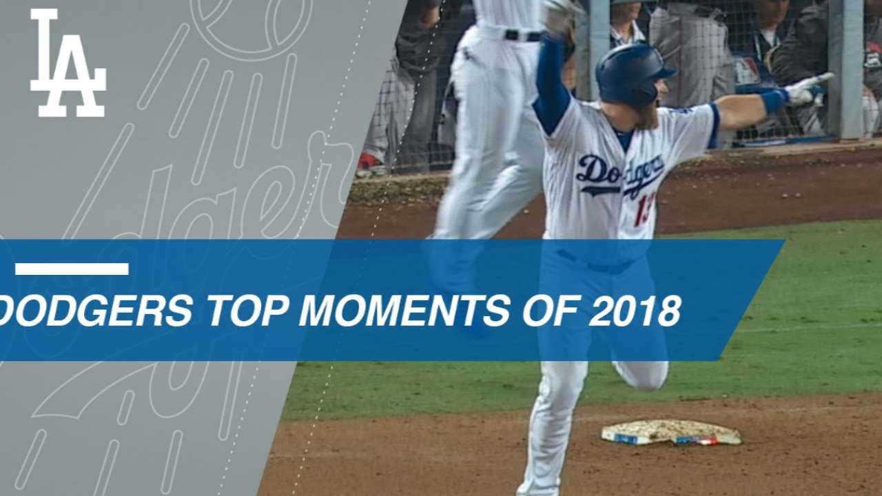 Check out some of the Dodgers' top moments from 2018 - YouTube