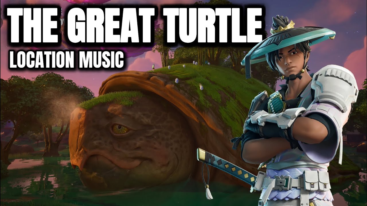 Fortnite | The Great Turtle Music Extended (Chapter 6 Season 1) - YouTube