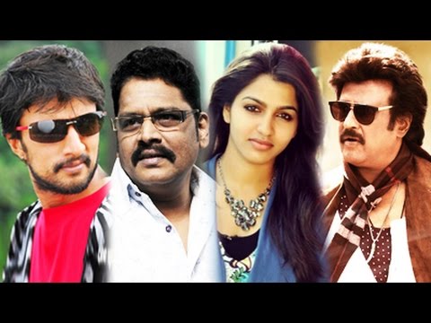 Rajini- Ranjith & KS Ravi Kumar- Sudeep Film Updates - YouTube
