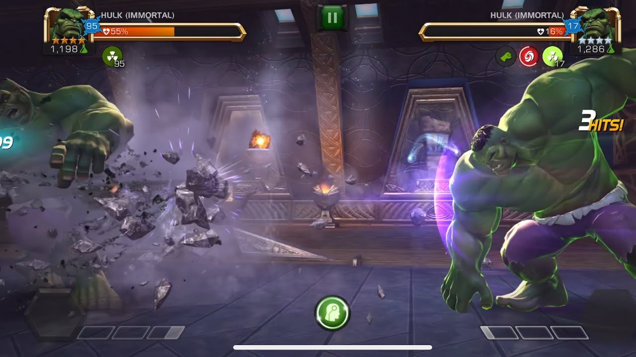 The incredible Marvel Hulk vs Hulk - YouTube