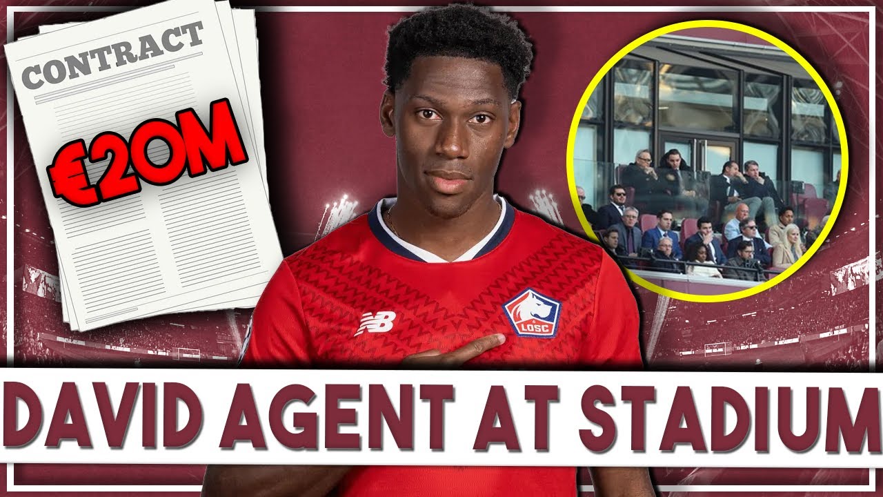 West Ham Offer Jonathan David €20M to Sign Pre-contract | Players ...