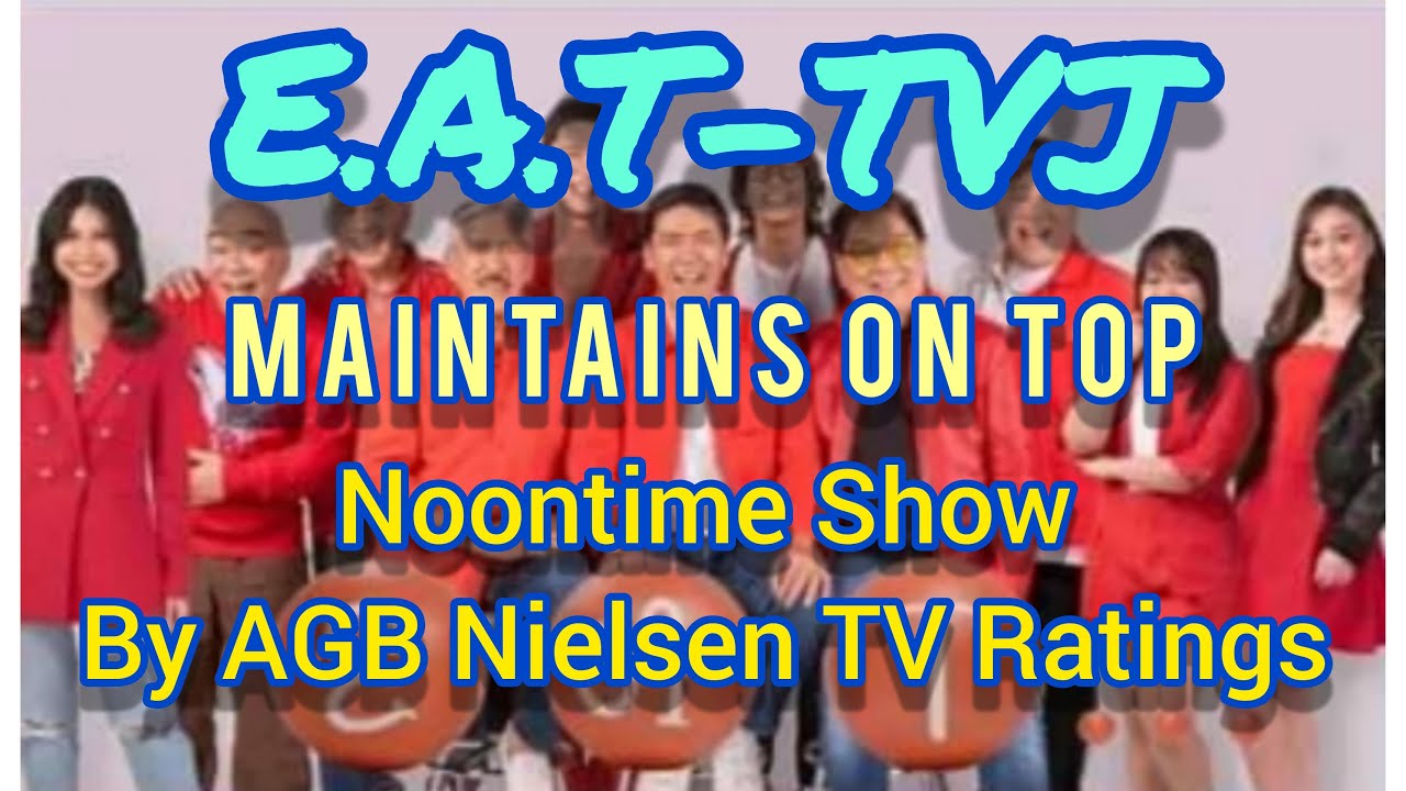 EAT-TVJ Maintains on Top, TV Ratings | Eat Bulaga,Its Showtime Dikit ...