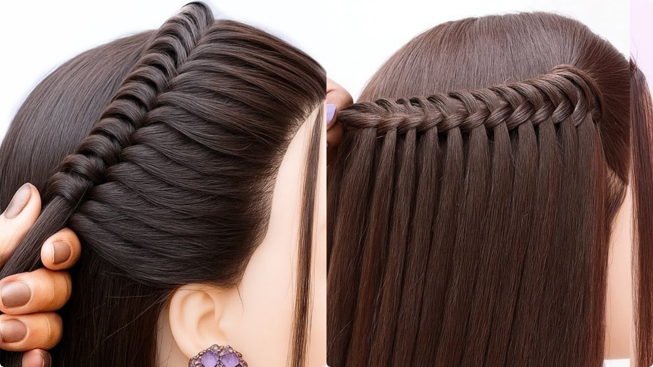 Simply Easy Hairstyle - New hairstyle |Stylish Hairstyle| Hairstyle for ...